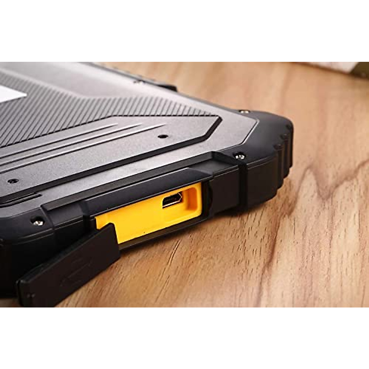 Bix Rugged Android Tablet, 7" IP67 Water Resistant Ruggedized Tablet with Octa-Core CPU,Android 9.0, 4GB RAM,64GB Storage, Wi-Fi, 13 Mega Camera,Waterproof Tablet for Enterprise Mobile Field Work