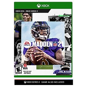 MADDEN NFL 21 [E] (Renewed)