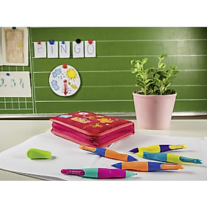 STABILO Ergonomic Mechanical Pencil - EASYergo 1.4 - Left-Handed - Ultramarine/Neon Orange