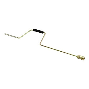 Lippert Manual Crank Handle for Scissor Jacks and Tongue Jacks — Retracts Lippert Landing Gear and Slide-Out Assemblies - Suitable for Power Tongue Jacks During Power Failure — 285324