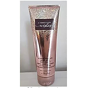 Bath and Body Works A Thousand Wishes Ultra Shea Body Cream 24 hr Moisture 2109 Edition 8 oz / 226 g