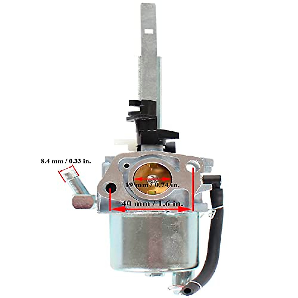 Jinerdony Snow Blower Carburetor for Husqvarna Craftsman ST224 227P 324P 587154101 20001171 LCT 254cc