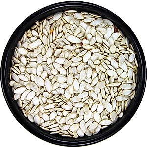 SLEEK & SASSY NUTRITIONAL DIET Oregon Squash (Pumpkin) Seeds Bird Treat (3 lbs.)