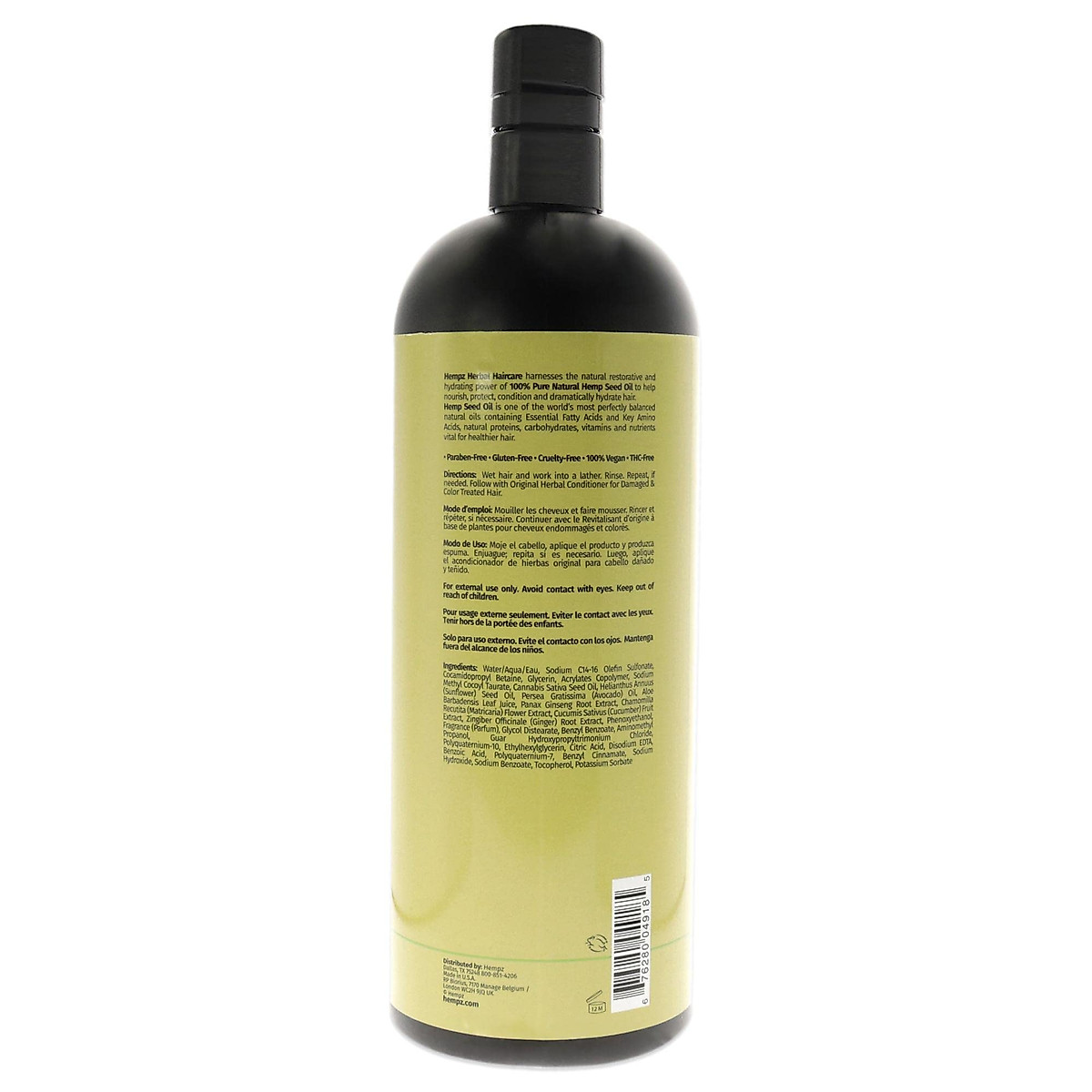 Damaged & Color Treated Original Herbal Shampoo