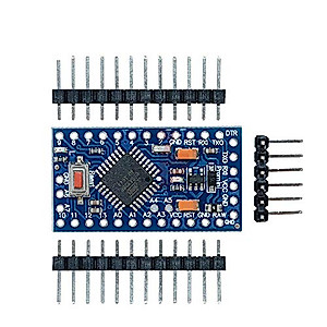 Pro Mini Atmega328 Pro Mini 328 Mini ATMEGA328 3.3V 8MHz Replace Atmega 128 for Arduino Compatible Nano