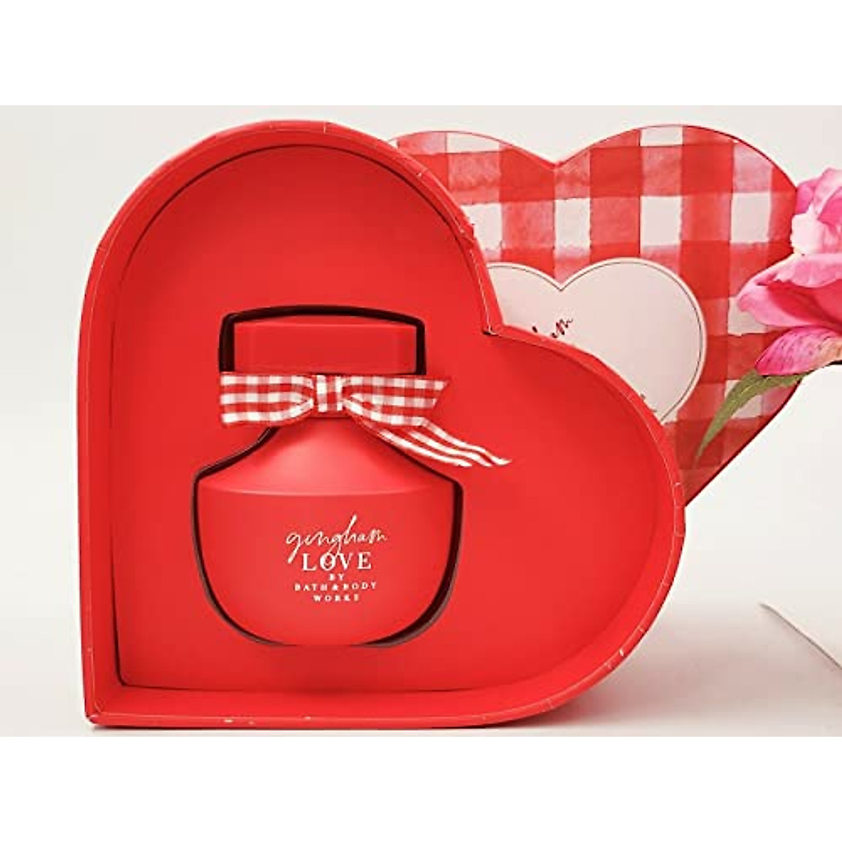 Bath And Body Works GINGHAM LOVE Eau De Parfum 2.5 Oz