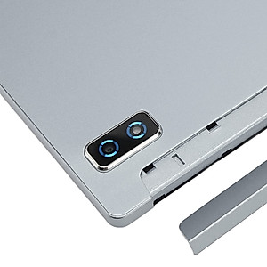 GOWENIC 10 Inch Tablet, 1080P HD IPS Tablet with Wireless BT Keyboard 8GB RAM and 128GB ROM 5MP Front and 13MP Rear Camera 8800mAh Battery, Support Android 11 (Grey)