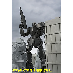 Bandai Hobby Tamashii Option Act Building Damaged Version Action Figure