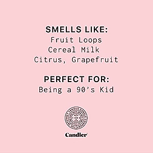 Ryan Porter Cant Adult Cereal Candle