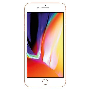 Apple iPhone 8 Plus (64GB, Gold) [Locked] + Carrier Subscription