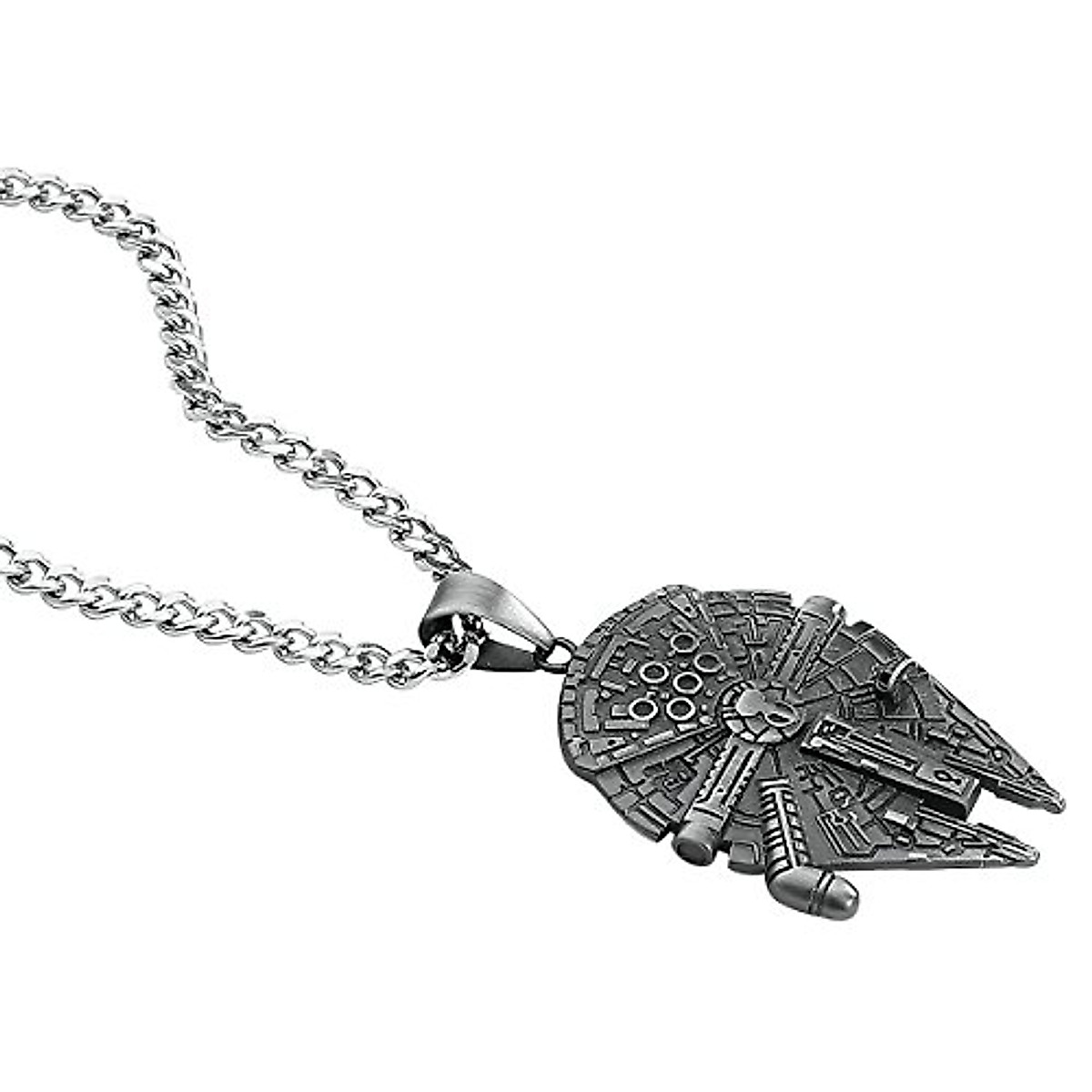 Star Wars Millenium Falcon Pendant Necklace