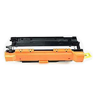 TCT Premium Compatible Toner Cartridge Replacement for HP 507A CE402A Yellow Works with HP Laserjet Enterprise M551 M575, Pro M570 M570DW Printers (6,000 Pages)