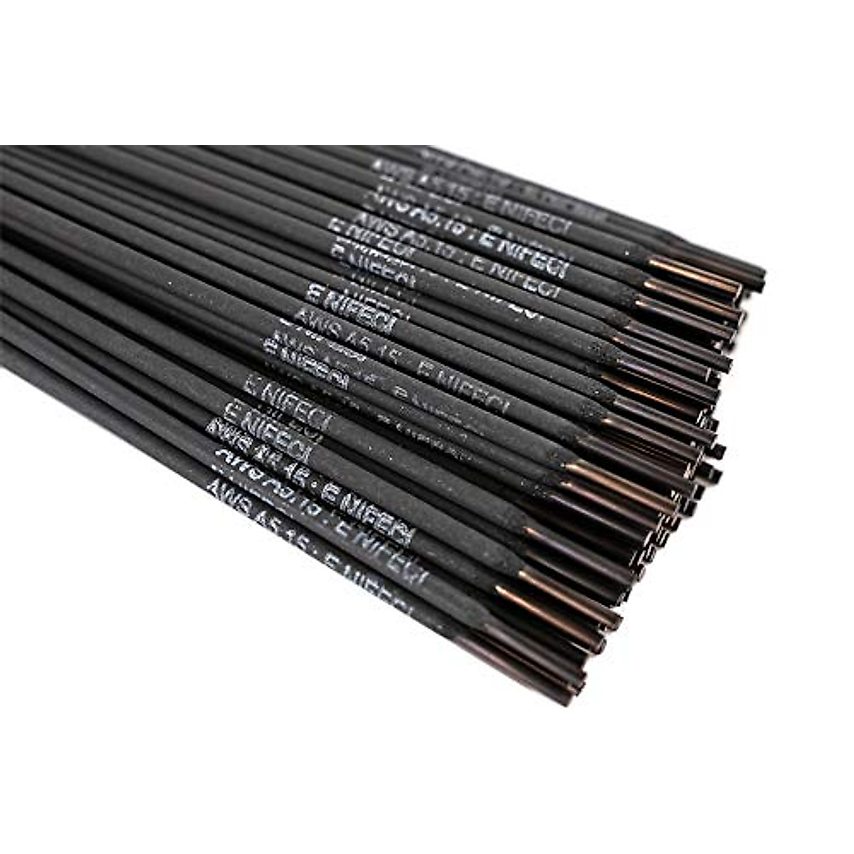 Nickel 55 Cast Iron Welding Electrode Repair & Maintenance Rods (1/8" - 1 LB)
