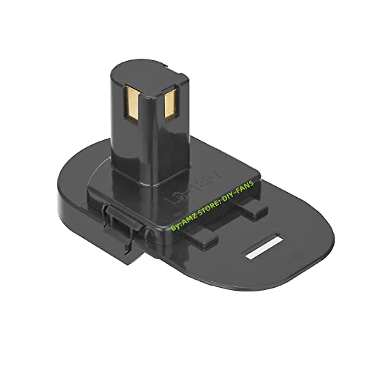 LQ-18RY Adapter Suitable for Ryobi 18v ONE+ Cordless Tools Used with Ridgid 18v Platform Batteries-Adapter Only,Black,ASB-0001