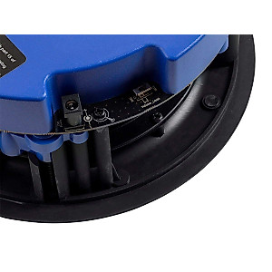 Monoprice Caliber 60-Watt Powered 6.5in Ceiling Speakers Fiber 2-Way with Bluetooth