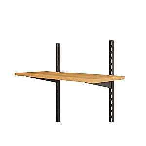 Rubbermaid 12"x24" Decorative Board, Golden Oak, Adjustable Shelf, Wood for Home/Garage Storage/Shelving