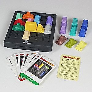 ThinkFun Rush Hour Traffic Jam Brain Game and STEM Toy for Boys and Girls Age 8 and Up – Tons of Fun With Over 20 Awards Won, International seller for Over 20 Years
