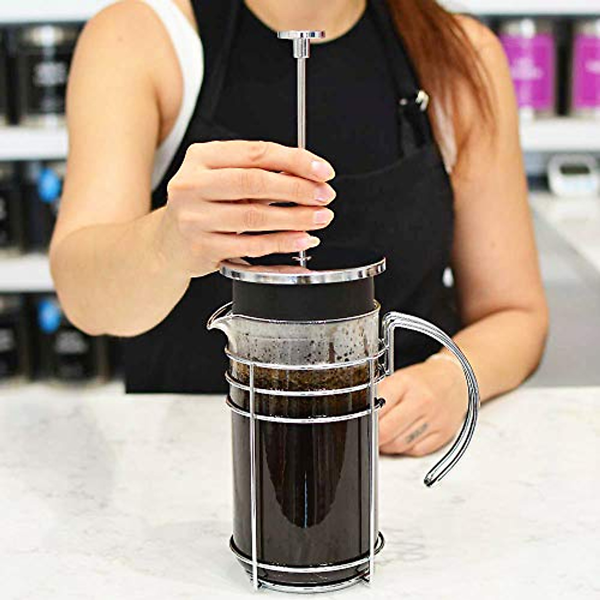 GROSCHE MADRID French Press Coffee and Tea Maker 1500 ml (51 fl oz)