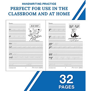 Beginning Traditional Cursive Handwriting Workbook for Kids, Handwriting Practice for Cursive Alphabet and Numbers (Learning Spot)