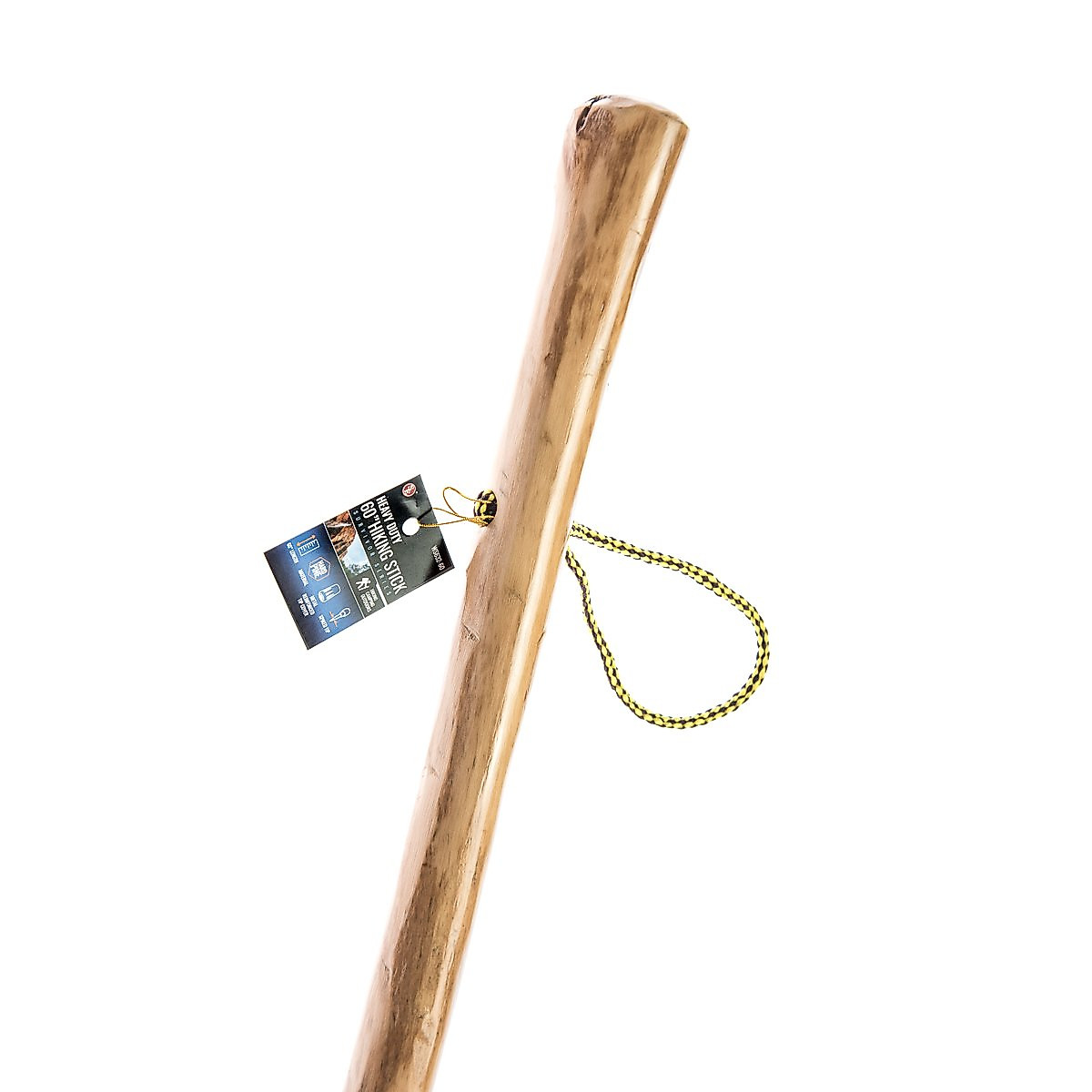 SE Survivor Series Heavy Duty Wooden Walking/Hiking Stick, 60" - WS632-60