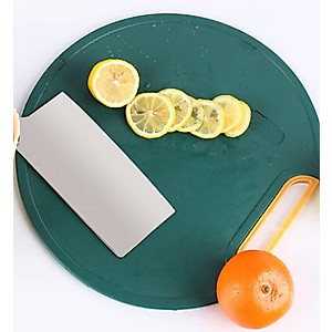 LUREASY Plastic Cutting Board Set of 3, Large Food Chopping Boards, Cutting Boards for kitchen Dishwasher Safe, Chop Meat, Veggies w/Easy Grip Handles