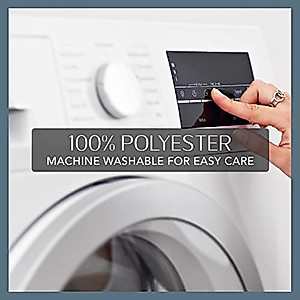 Elrene Home Fashions Capri Lemon Double-Bordered Mediterranean Fabric Tablecloth, Rectangle, 60 inches X 84 inches