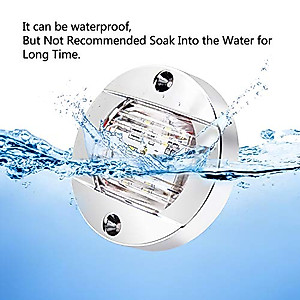 6 Pcs Marine Boat LED Cabin Deck Courtesy Light Stern Transom Lights 12V Blue for Boating Kayak Yacht, Dinghy, Sailboat, Pontoons, Navigation Vessels, Freighters, Hovercrafts, Hunting & Fishing