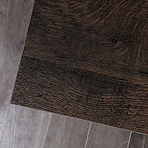 Sauder Carson Forge Lateral File, Coffee Oak finish