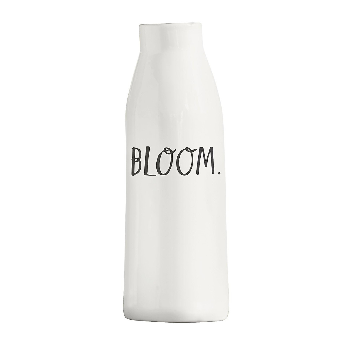 Rae Dunn by Magenta Stem Print Bloom Vase - Stoneware - 10 Inches High