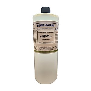 Sodium Thiosulfate 1.00 Normal | 1 Quart (950 mL)
