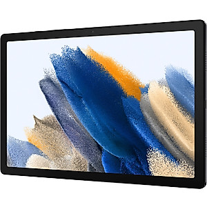 Samsung Galaxy Tab A8 10.5-inch (1920x1200) WiFi Only Tablet Bundle, Eight-Core Unisoc T618 Processor, Bluetooth, Front & Rear Camera, Smart Switch,Android 11 + Accessories (64GB, Gray) (Renewed)