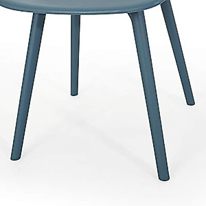 Christopher Knight Home Delora Outdoor Dining Chair (Set of 2), Green