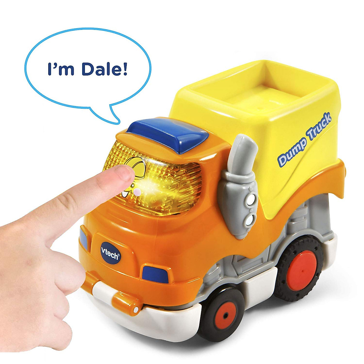 VTech Go! Go! Smart Wheels Press and Race Dump Truck