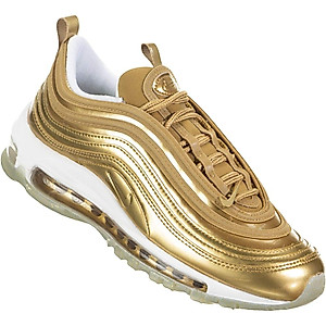 Nike Womens Air Max 97 LX Casual Sneakers Metallic Gold
