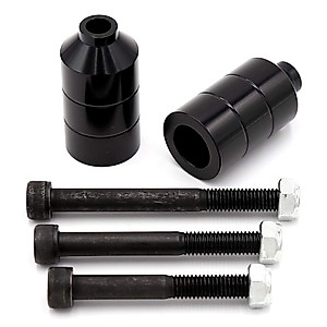 VRBIKE Pro Scooter Pegs CNC Aluminum Set with Axle Hardware for Freestyle Scooter Grinds