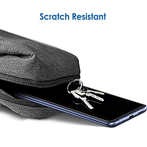 JETech Screen Protector Compatible with Samsung Galaxy S20 FE 6.5-Inch, Tempered Glass Film, 3-Pack