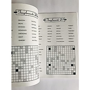 Volumes 241, 242, and 243 of Tanglewords from Penny Press Collectors Series (Letterboxes)