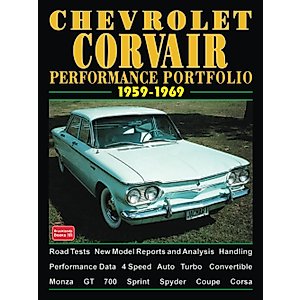 CHEVROLET CORVAIR PERFORMANCE PORTFOLIO: Road Test Book