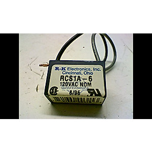RK Electronics RCS1A-6 Filter Transient, 120VAC, 220OHM, Single Phase, 1PHASE