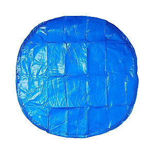 Medline Drawstring Endoscope Isolation Totes, Absorbent Pad, Resistant Protection, Blue, Case of 25 Each