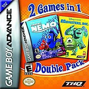 Finding Nemo and Monsters Inc. [Double Pack]