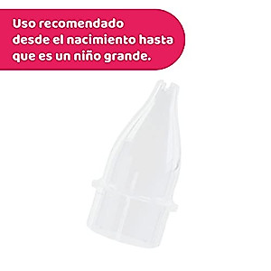 Parts for Chicco Soft Nasal Aspirator Physioclean 10 Pieces