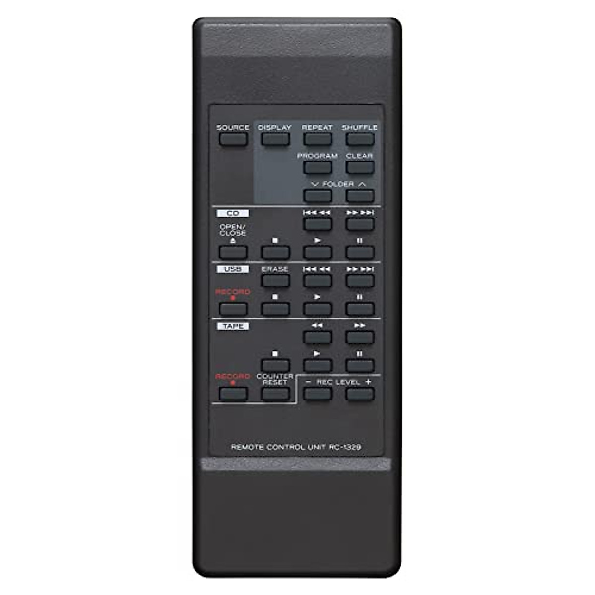 Tascam CD-A580 Rackmount Cassette/CD/USB MP3 Player Recorder Combo