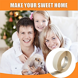 UNRUNFO-Reinforced-Drywall-Corner-Tape-for-Walls - Drywall Inside Outside Corner Tape with Metal, 2IN*100FT,1*ROLL, No Adhesive Side