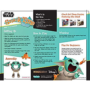 Buffalo Games Star Wars The Mandalorian - Snack Time Game