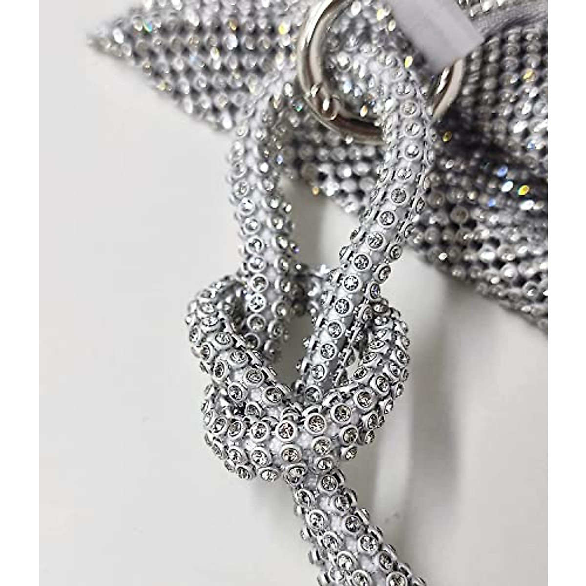 Rhinestone Purse, Evening Bag for Women, Sparkling Crystal Crossbody Bags for Party, Prom