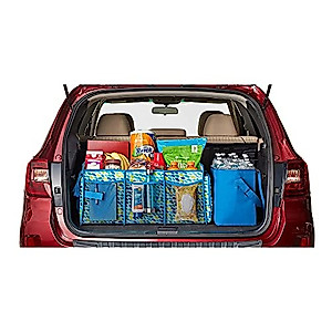 Member's Mark Insulated Trunk Organizer and 30-Can Cooler (Blue Water)