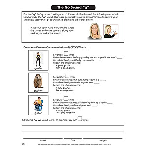 Super Duper Publications | Webber® Big Apraxia Carryover Worksheets | Educational Resource for Children
