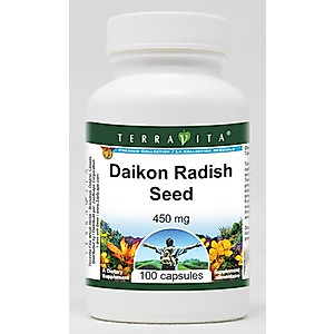 Daikon Radish Seed - 450 mg (100 Capsules, ZIN: 516494)