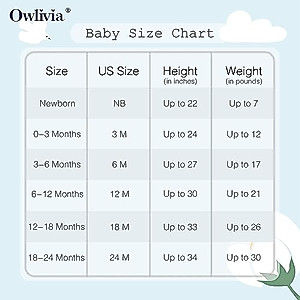 Owlivia Organic Cotton Baby Boy Girl Zip Up Sleep N Play, Footless, Long Sleeve(12-18 Months, Leopard)